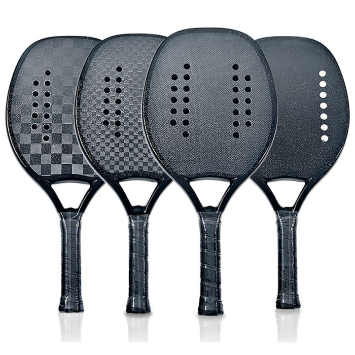 HOOWAN Blackshark Beach Tennis Racket Carbon Professional Racket Beach ...