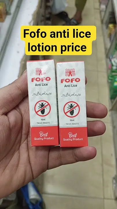 FOFO 2Pcs Anti Lice Hair Lotion Oil AntiLice Treatment 15ml | Daraz.pk