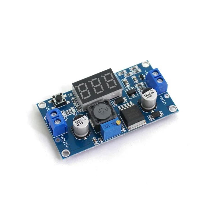 LM2596 DC-DC 3A Powe Supply Voltage Regulator Step Down Module 24V To 3V 5V 12V Buck Converter ...