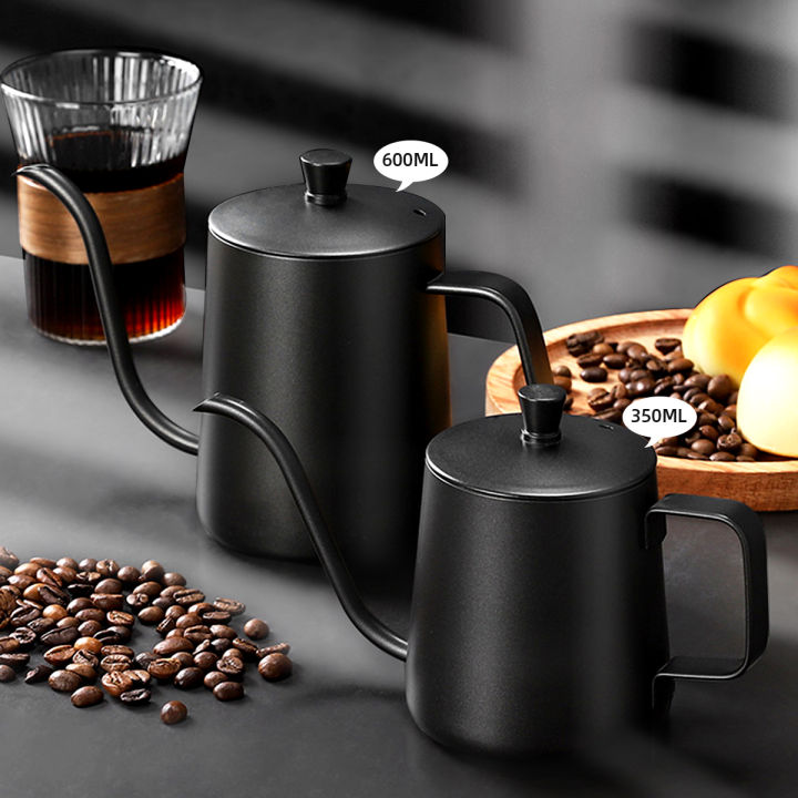 350/600ML Pour Over Coffee Kettle Gooseneck Kettle Spout Coffee Pots ...