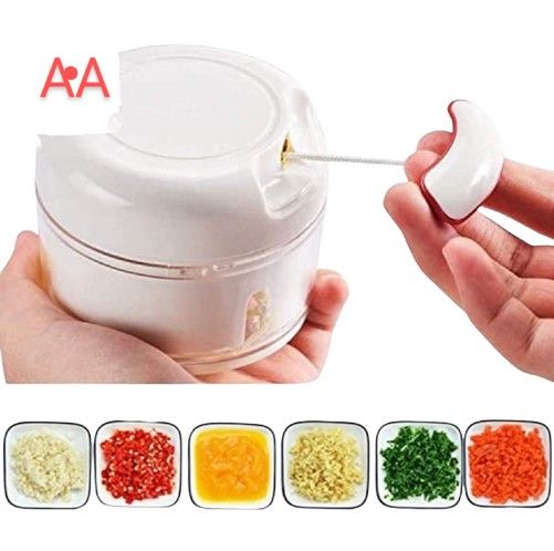 Mini garlic slicer house hold mincing machine,minced hand pulled ...