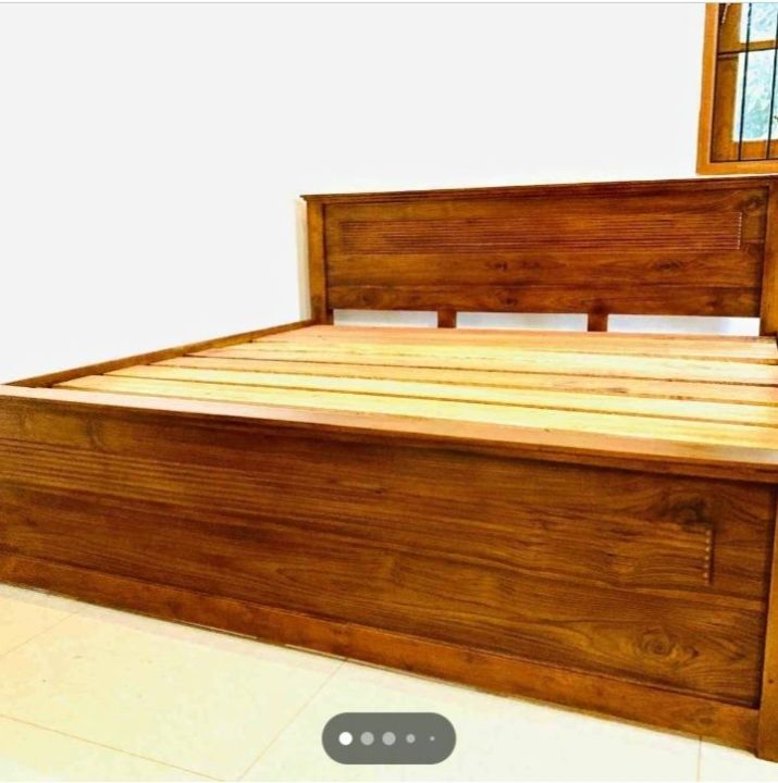 Teak Box Bed 6x4 (72x48) | Daraz.lk