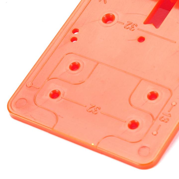 Hinge Drilling Jig Hole Guide Hinge Template Jig Door Hinge Hole Guide Concealed Hinge Jig for ...