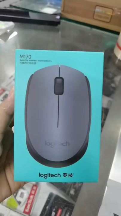 Logitech M170 Wireless Mouse 2.4G Optical Mice 1000 DPI Two-way Wheel ...