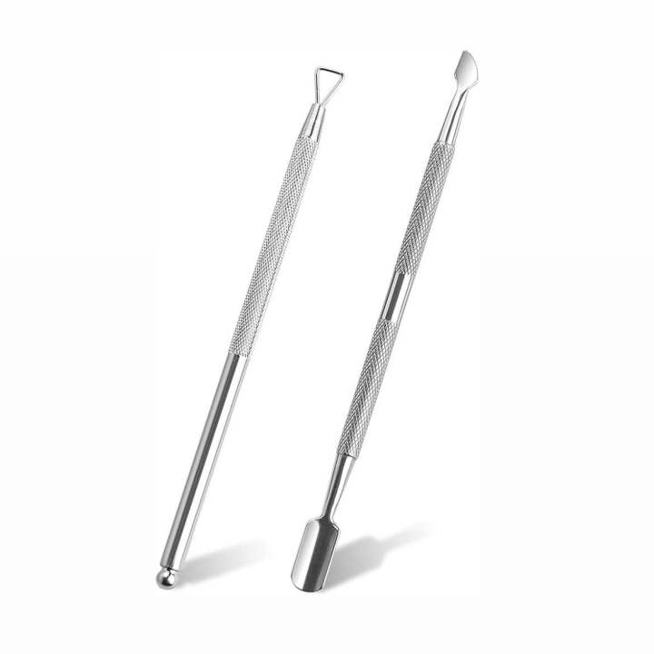 Pack of 2 Acrylic Nail Gel Remover Pushers - Acrylic Gel Remover Tool ...