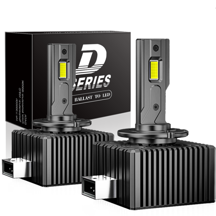 2PCS 30000LM D1S D3S Headlight 35W D2S D2R D4S D4R D5S D8S LED Canbus Lamps Auto LED Lights Bulb ...