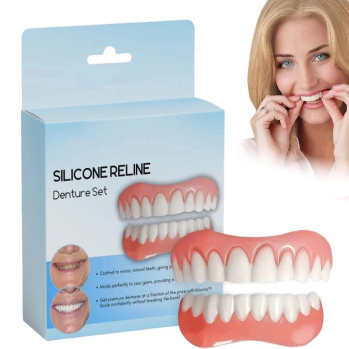 New Denture Silicone Kit Denture Silicone Liners Soft Denture Kit Soft ...
