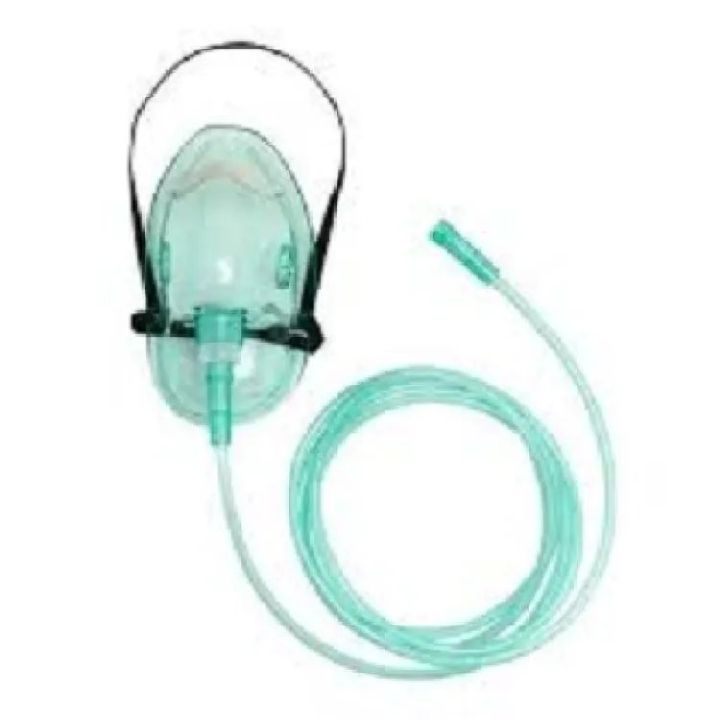 Medical Adult Oxygen Mask with Tube | Daraz.com.bd