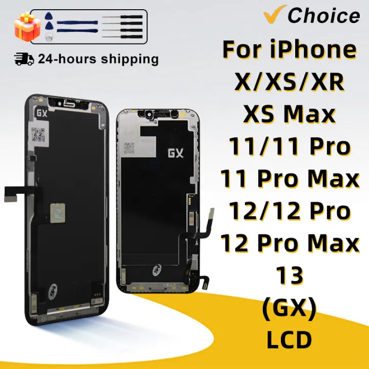 GX OLED LCD For iPhone X XS Max Display True Tone With 3D Touch Screen ...