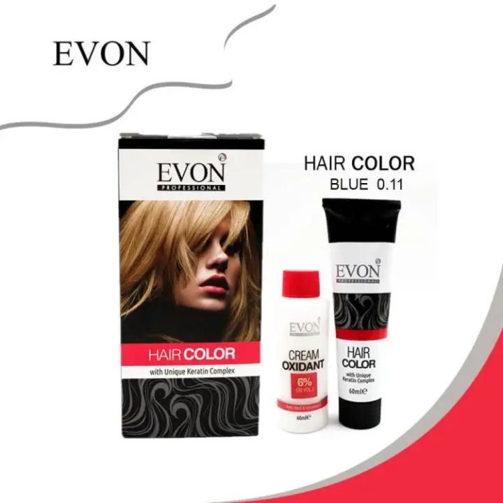 EVON BLUE HAIR COLOUR -0.11 | Daraz.lk