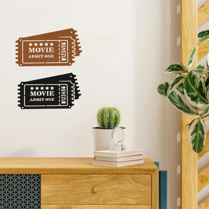 Movie Theater Decor Metal Movie Reel Wall Art. Metal Movie Reel Decor ...