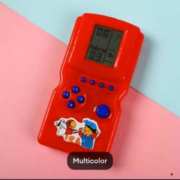 Pack of 1 brick game for kids brick game9999in 1 / brick for kids video ...