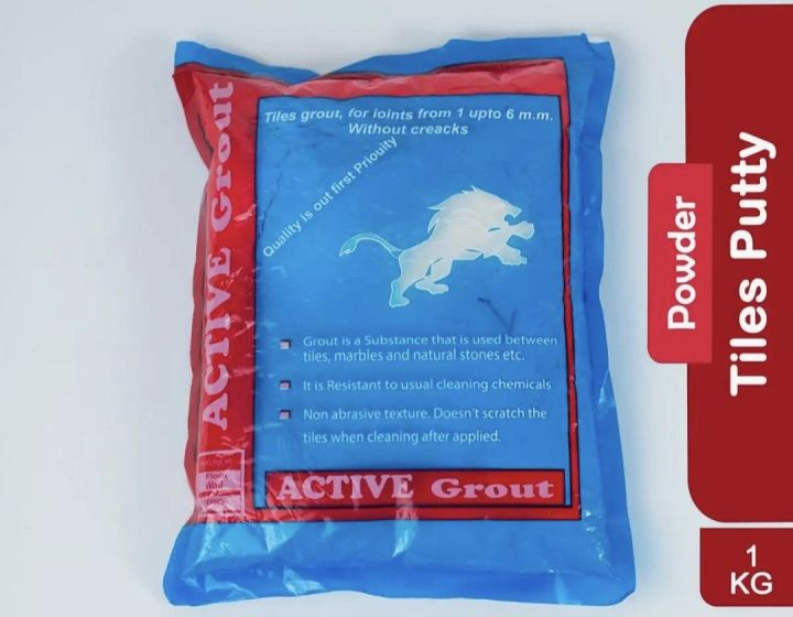 Active Grout Tiles Putty/White Cement- 1kg | Daraz.com.bd