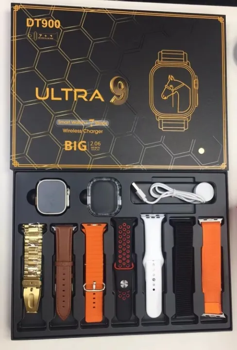 SMART WATCH ULTRA 9,ULTRA 10 | Daraz.pk