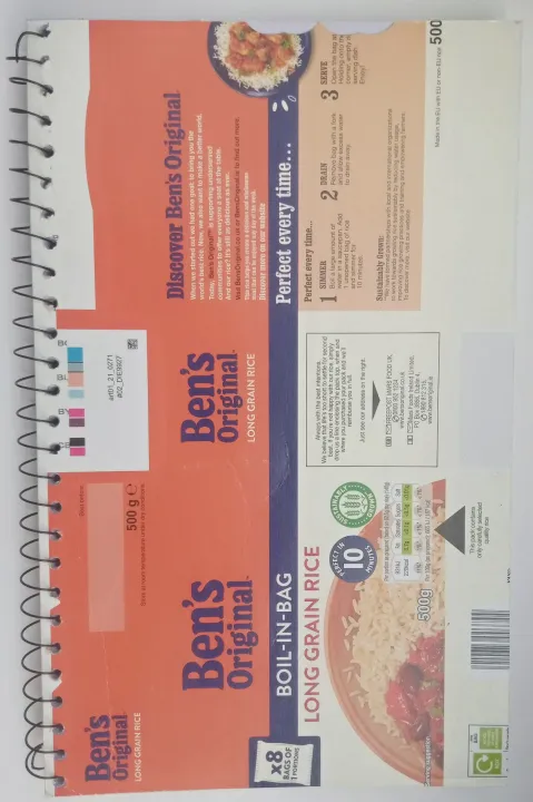 Narrow Line Ring Register Sheets 108-120 Imported Paper Quality. | Daraz.pk