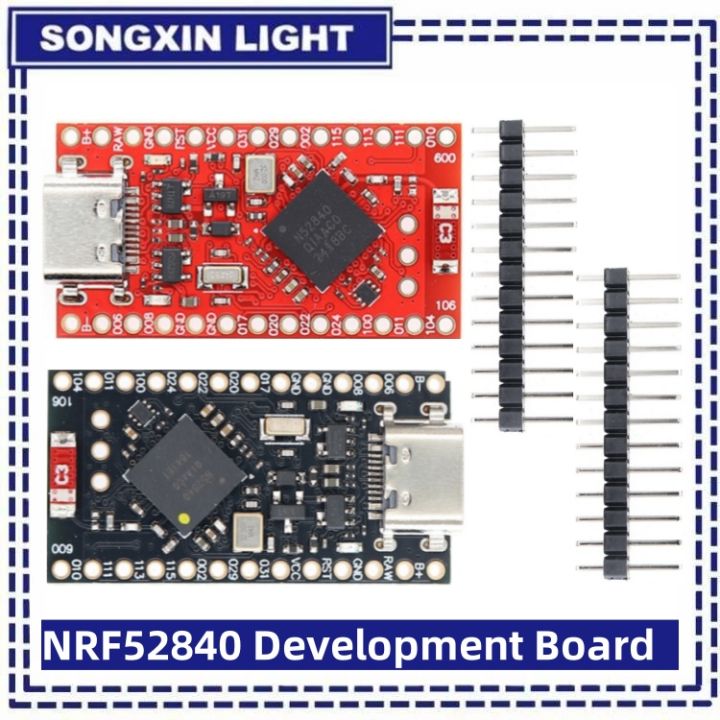 NRF52840 Board Compatible With Nice! V2.0 Bluetooth Split Keyboard ...