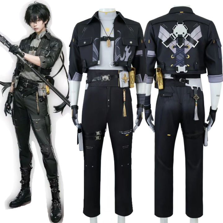 New Game Wuthering Waves Rover Cosplay Costume Rover Male Cosplay ...