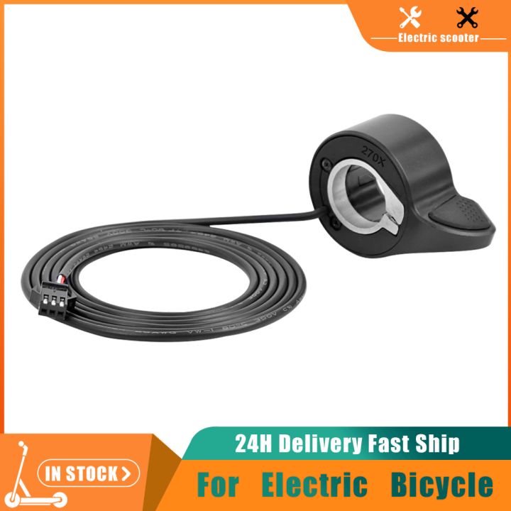 Electric Bicycle Throttle Waterproof Right Hand E-Bike Accelerator ...