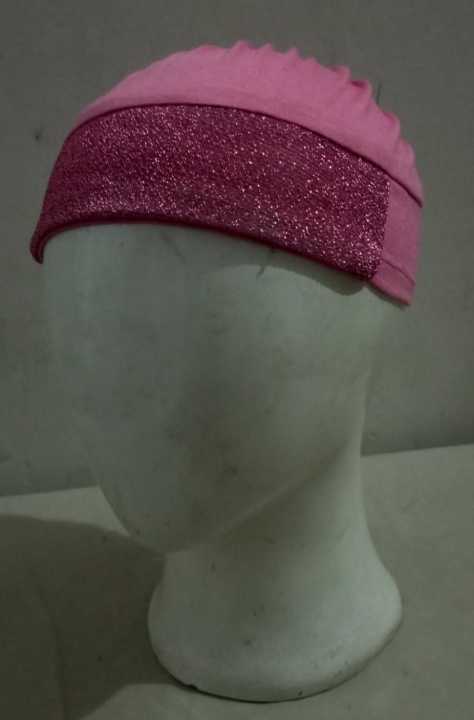 Moon Light fixing Cap Hijabs Fancy Pink Color For Ladies Hijab Fashion ...