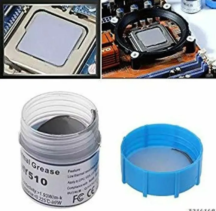 Thermal Grease Paste for Processor Heat Sink | Daraz.pk