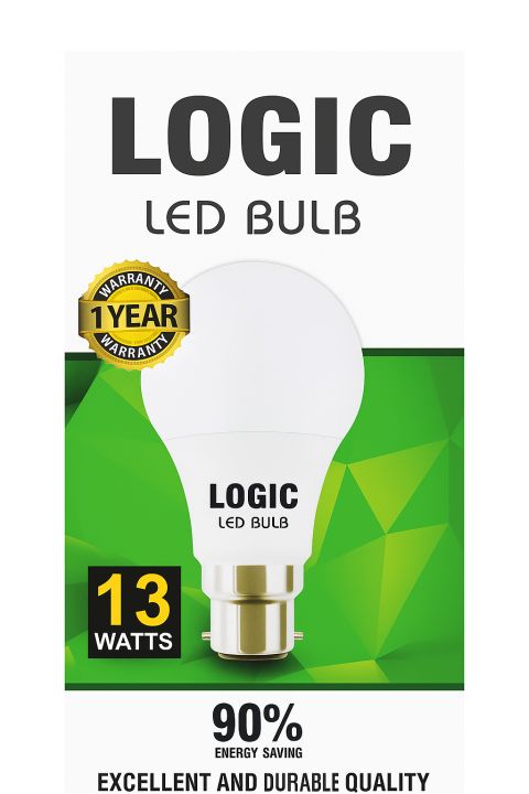 LOGIC Led bulb Ac 13 watt | Daraz.pk