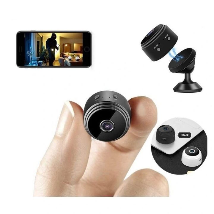 A9 MINI CAMERA WIFI 1080P | Daraz.lk