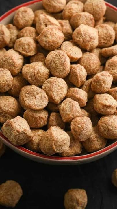 Soya Chunks | High protein fiber | Low calories & Fat | Soya Chunks 1Kg ...