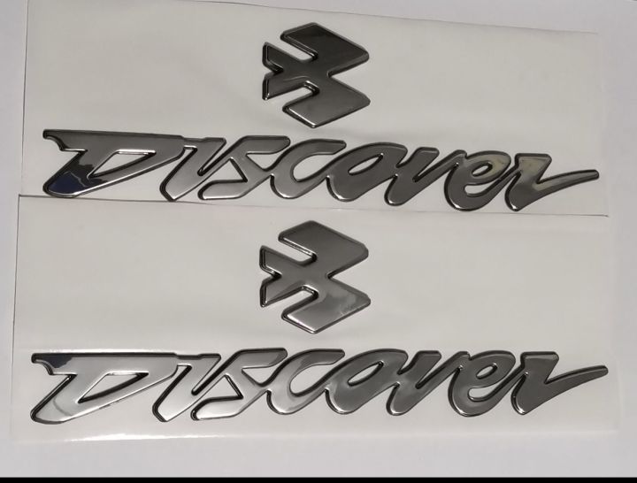 Bajaj Discover tank logo sticker | Daraz.lk