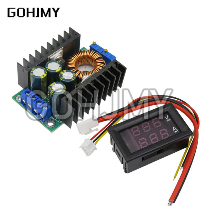 DC 9A 300W 150W Boost Converter Step Down Buck Converter Power module DC 0-100V 10A Digital ...