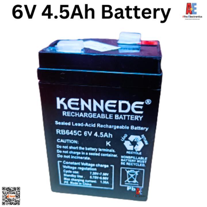 6v.4.5Ah kennedy Charger Fan, Toys Rechargeable Battery, Rechargeable ...