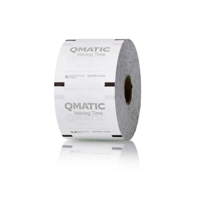 Q Matic TP Roll Thermal Paper 2000 Tickets size 60mm | Daraz.pk