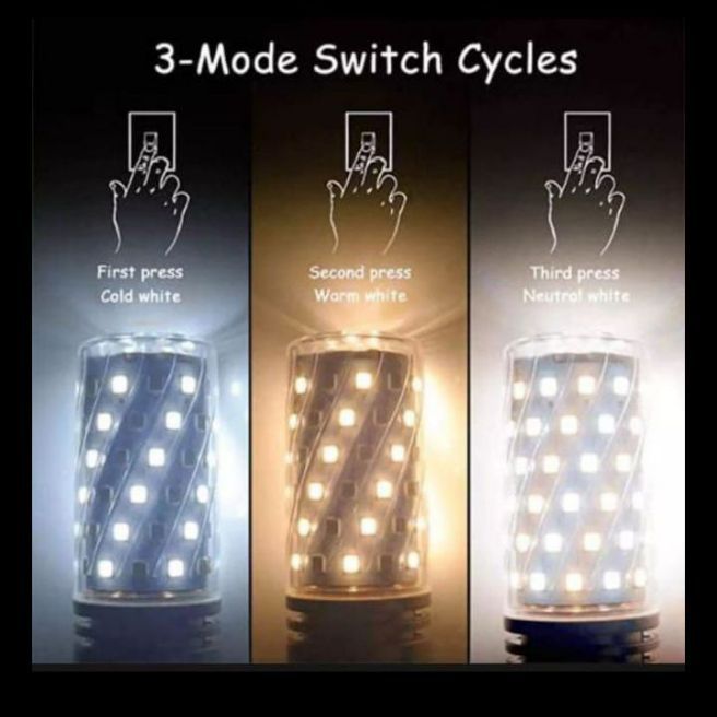 LED Bulb 3 Options 12 watt LED light Bulb Ring Holder LED Bulb | Daraz.pk