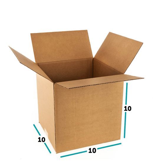 Carton Box 10/10/10 Packing Material Bundel of 10 and 20 | Daraz.pk