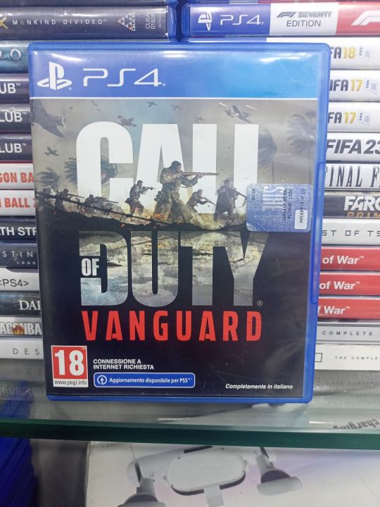 Playstation 4 Game Call of duty vanguard PS4 dvd COD vanguard | Daraz.pk