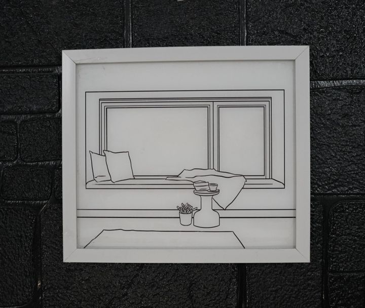 Wall Art Frame Light, The Collision of Light and Art, Light Box, LED ... Wall Art Frame Light, The Collision of Light and Art, Light Box, LED ...