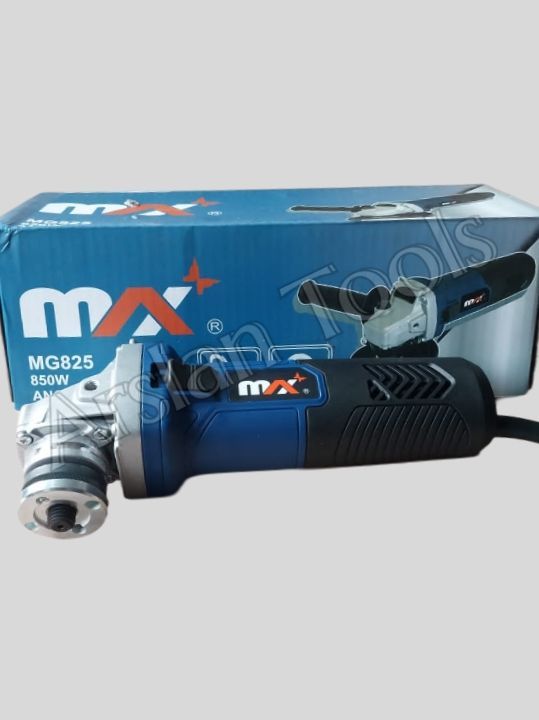 Max Angle Grinder 5 Inch(125mm) High Quality Pure CopperWinding 850 ...