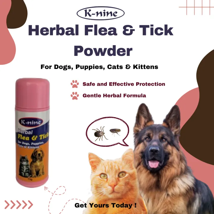 K-nine Herbal Flea & Tick Powder | Daraz.lk