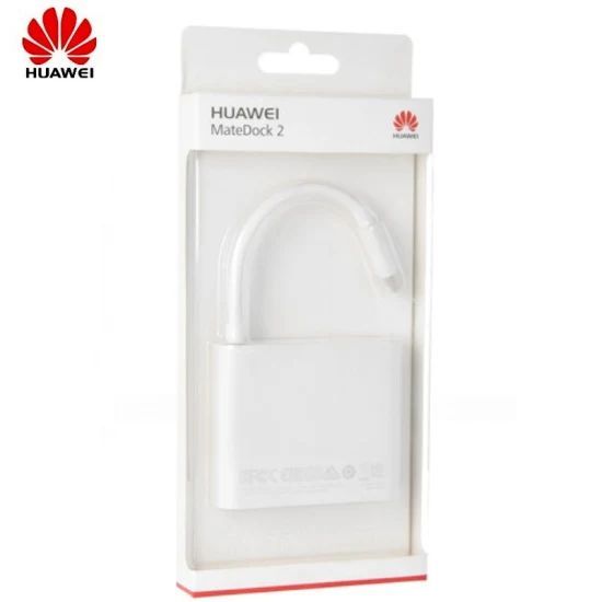 Huawei Matedock 2 Docking Station Multi Function Adapter Outputs USB ...
