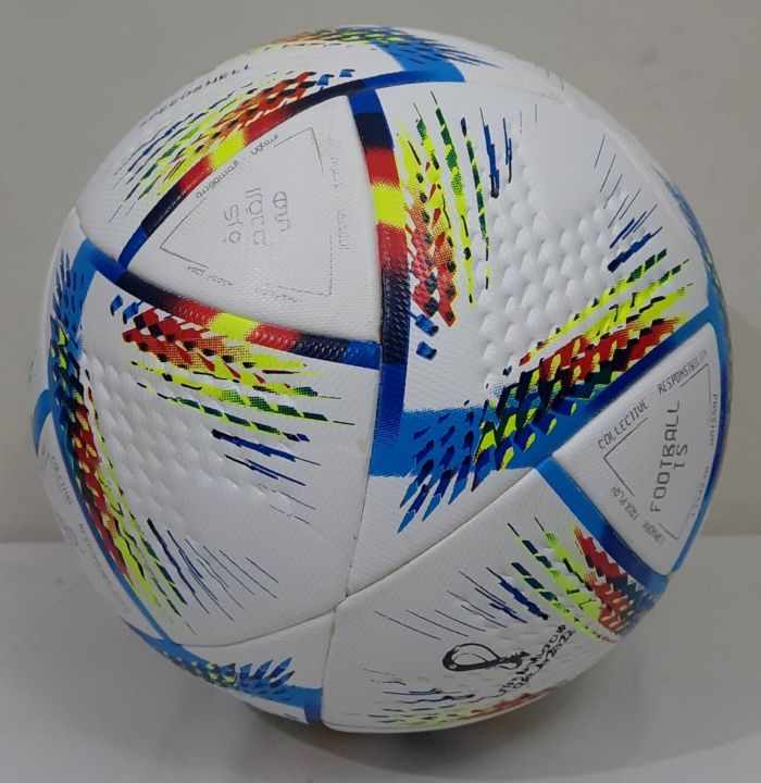 Football - High Quality Embossed PU Worldcup Design Football | Daraz.pk