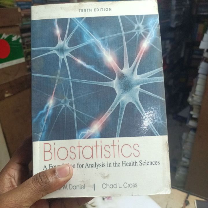 Biostatistics A Foundation for Analysis in the Health Sciences | Daraz ...