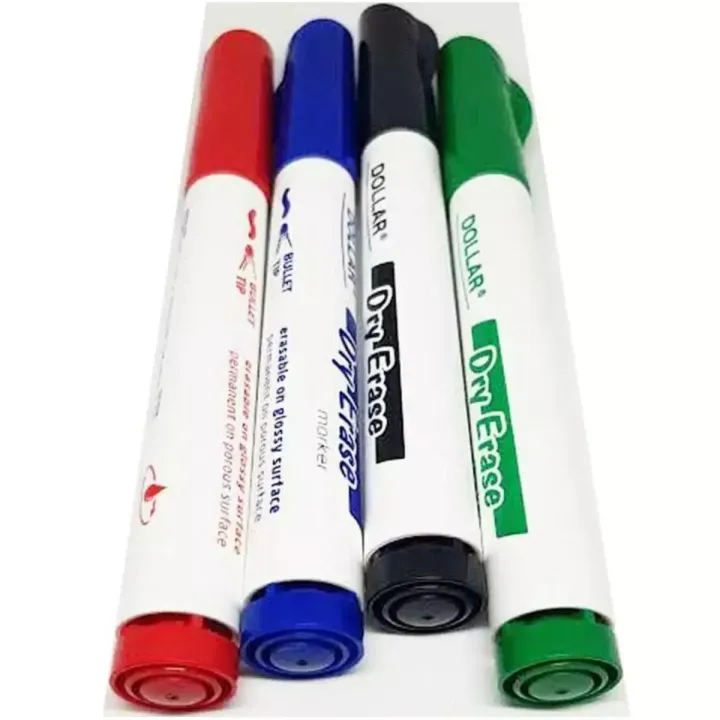 Deli 24 Colors Markers Washable Markers Sharp Colors Brilliant Shade ...