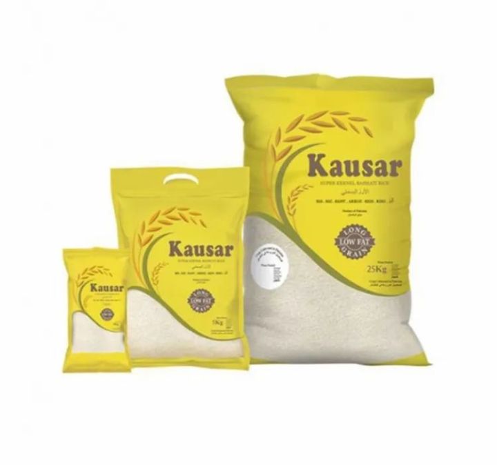 kausar Super Kernal Basmati Rice 1 kg | Daraz.pk