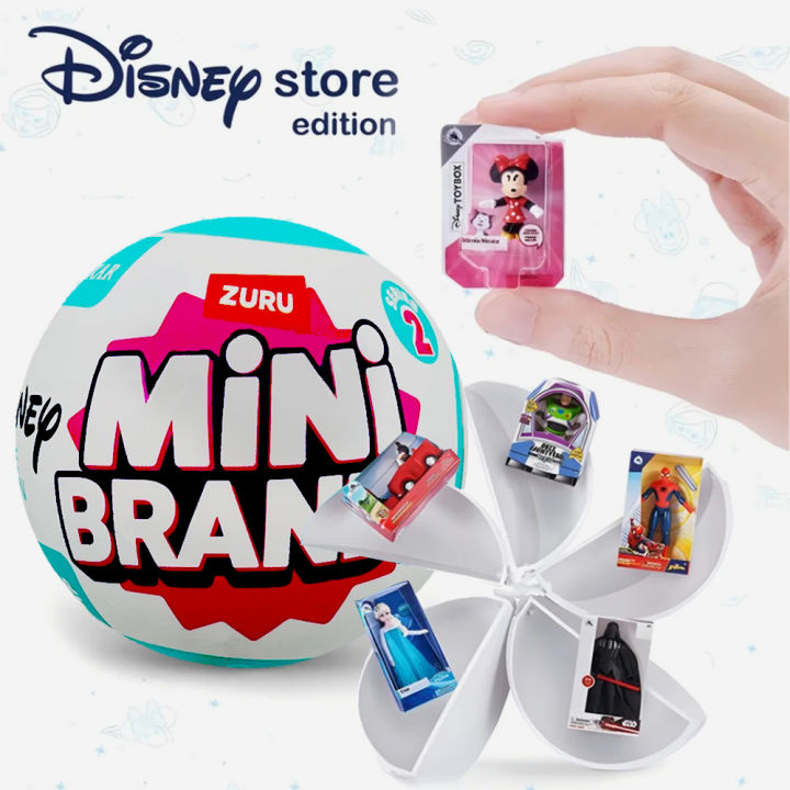 Disney 5 Surprise Zuru Mini Brands Toys Surprise Zuru Mini Brands Toy ...