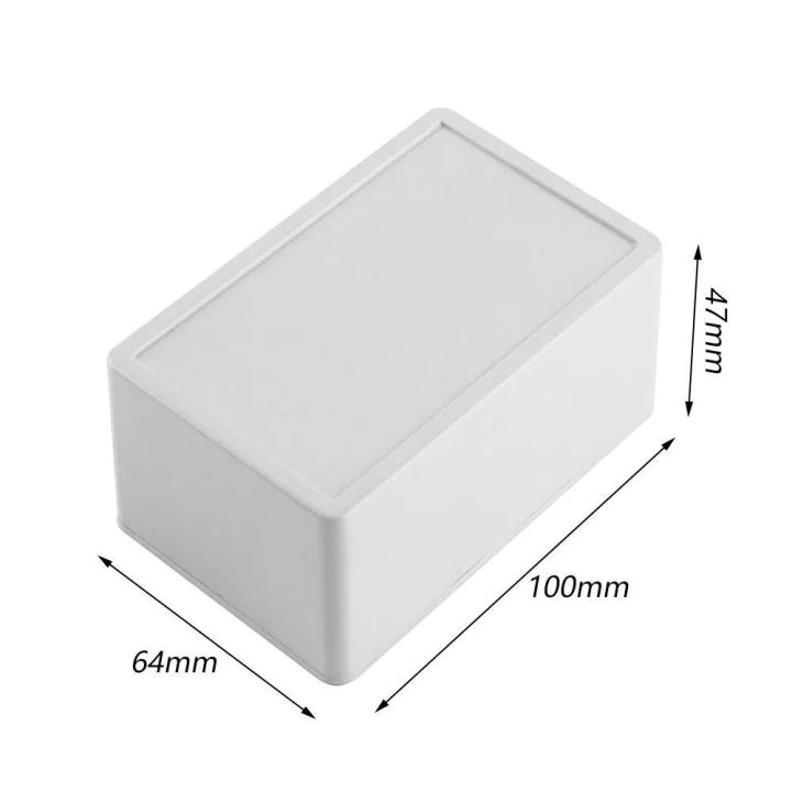 Electronic Project Box Enclosure Boxes Cover Project Instrument Case ...