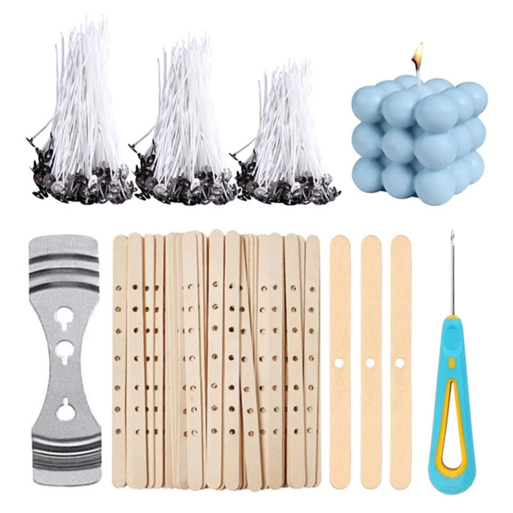 Pure Cotton Candle Wick Wick Bracket Silicone Punch Awl DIY Gift Candle ...
