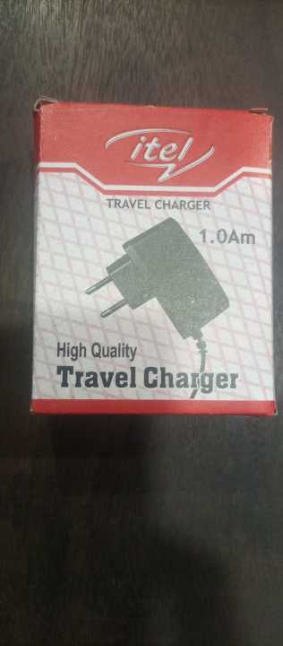 Itel 1 ampere travel charger - 100% original itel charger - best ...