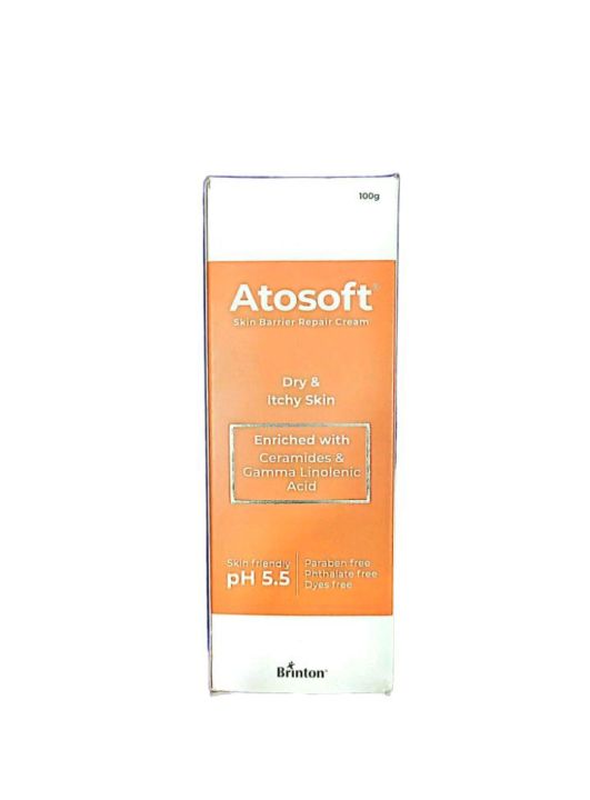 Brinton Atosoft Skin Barrier Repair Cream - 100gm | Daraz.com.np