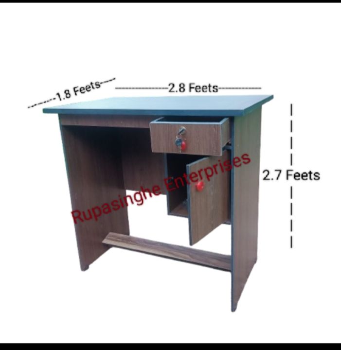 Melamine Writing Table(High Quality) | Daraz.lk