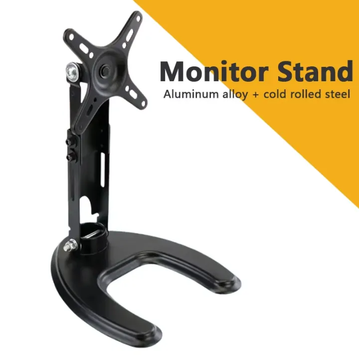 Foldable Monitor Stand for 14-29 inch Portable Desktop PC Display Base ...
