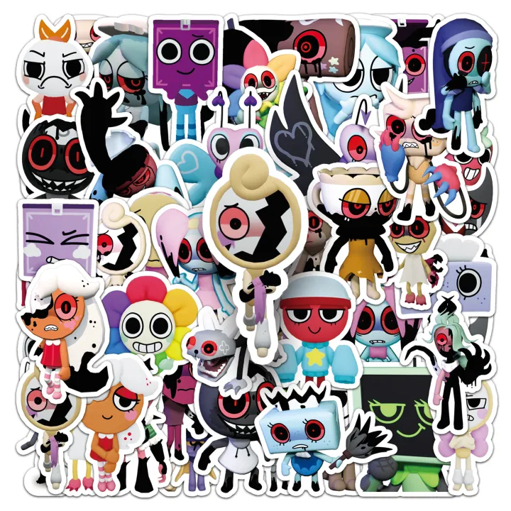 50 Piece Dandy World Stickers Waterproof DIY For Phones Laptop Car ...